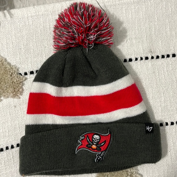 NFL | Accessories | Buccaneers Tampa Bay Nfl Beanie Hat Pom Pom Cap New ...